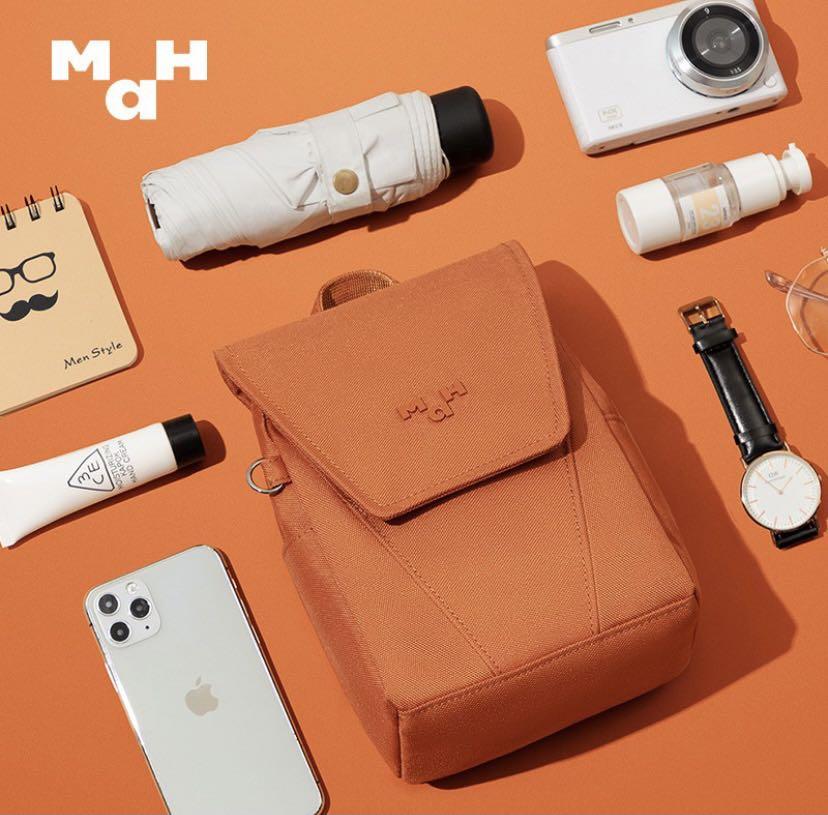 MAH Mini Red Wine Backpack, Women's Fashion, Bags & Wallets, Backpacks ...