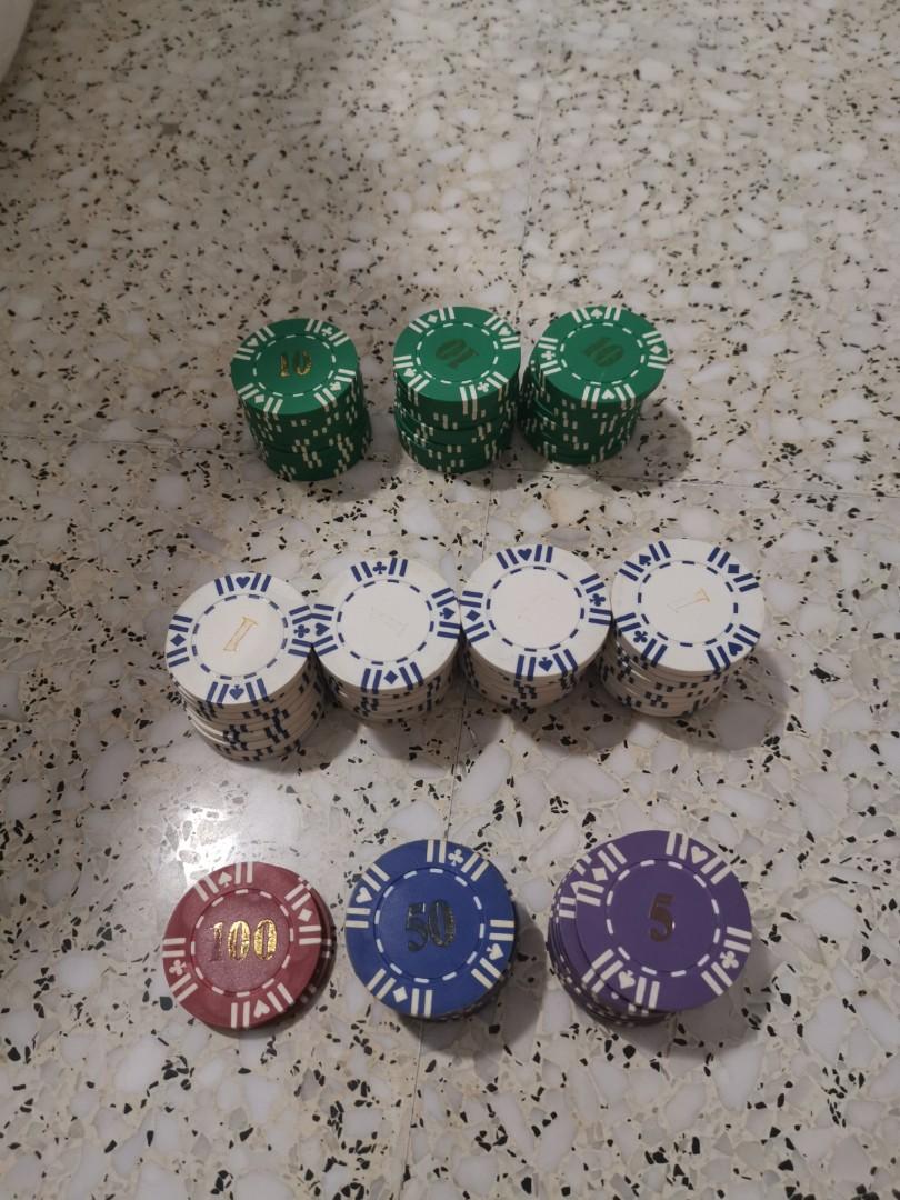 Mahjong chips, Hobbies & Toys, Toys & Games on Carousell