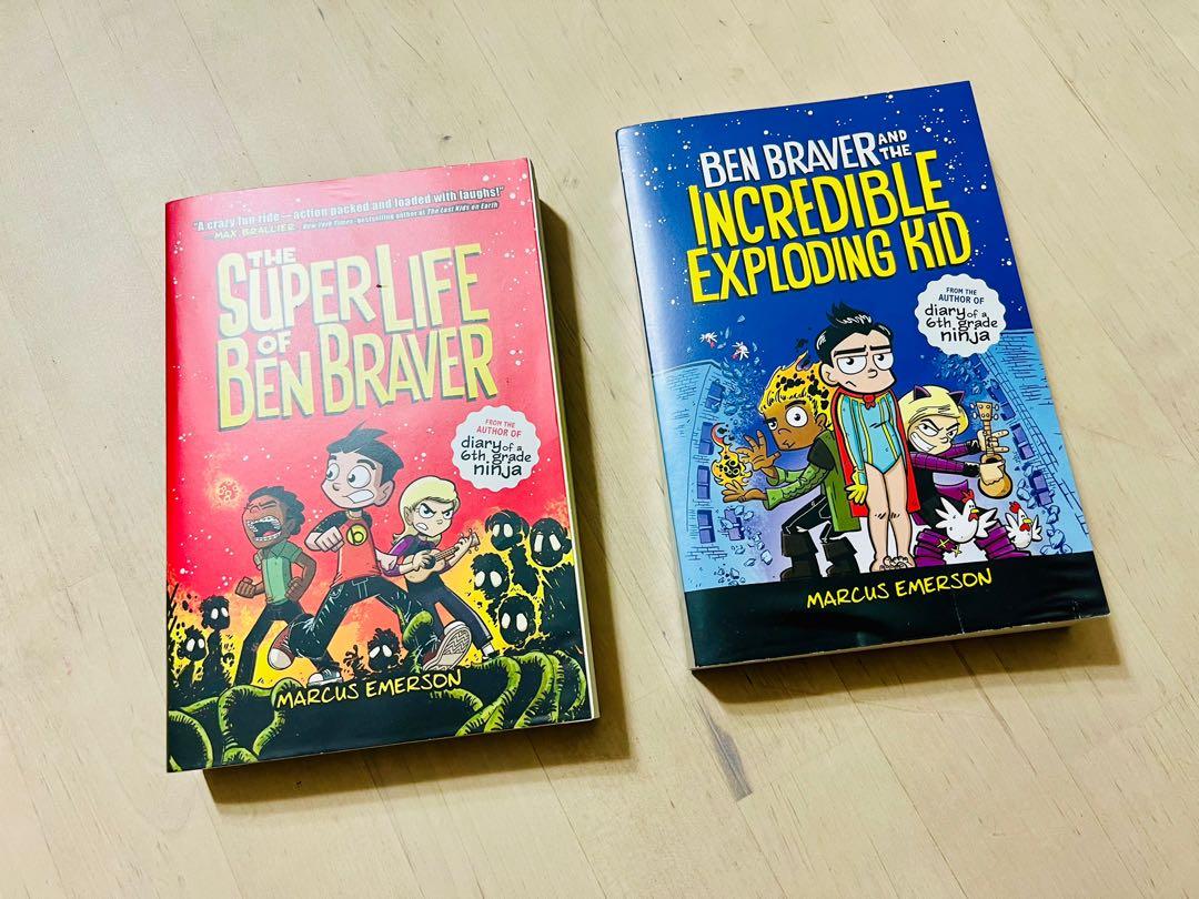 Marcus Emerson The Super Life of Ben Braver & Ben Braver and The ...