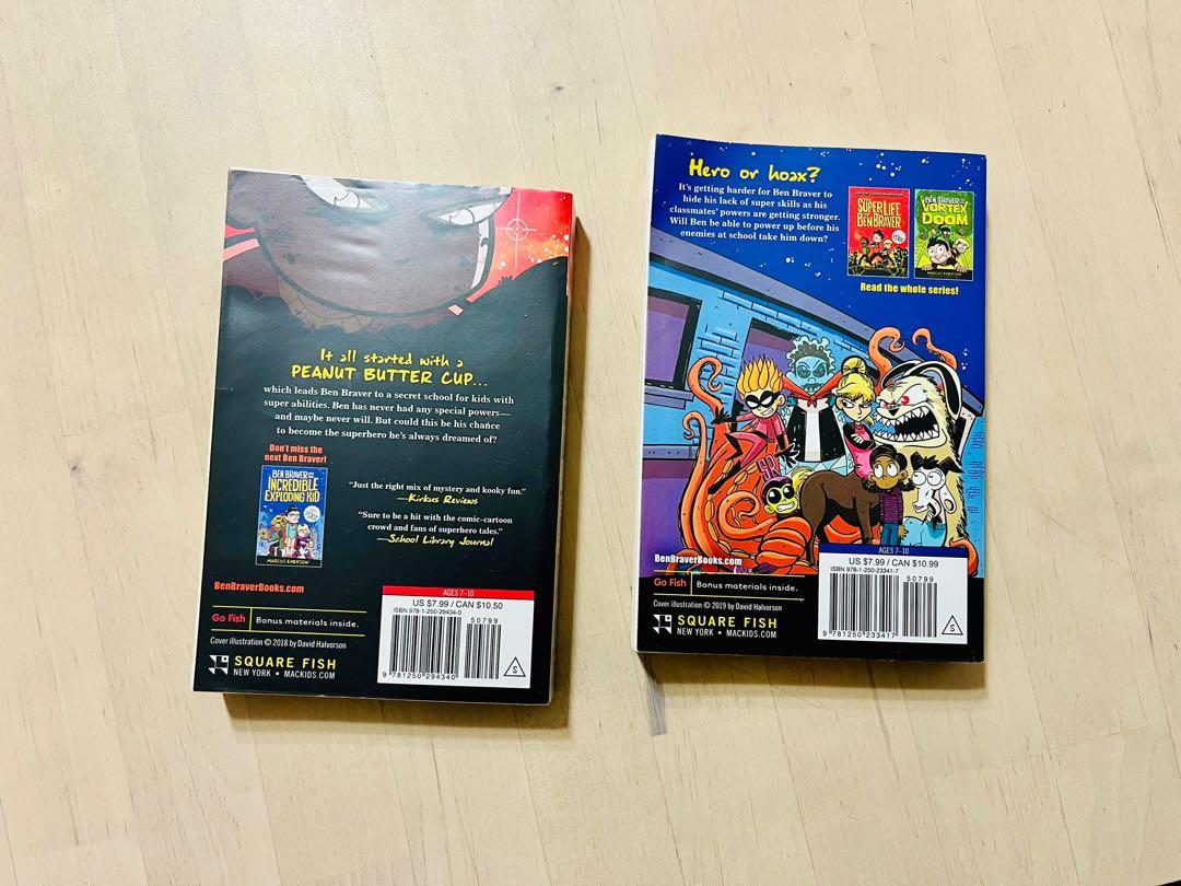 Marcus Emerson The Super Life of Ben Braver & Ben Braver and The ...