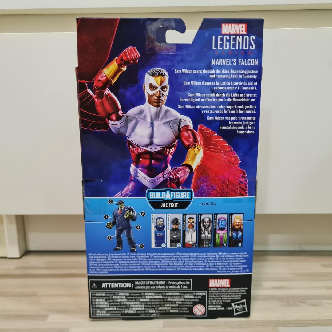 Marvel Legends Falcon, Hobbies & Toys, Toys & Games on Carousell