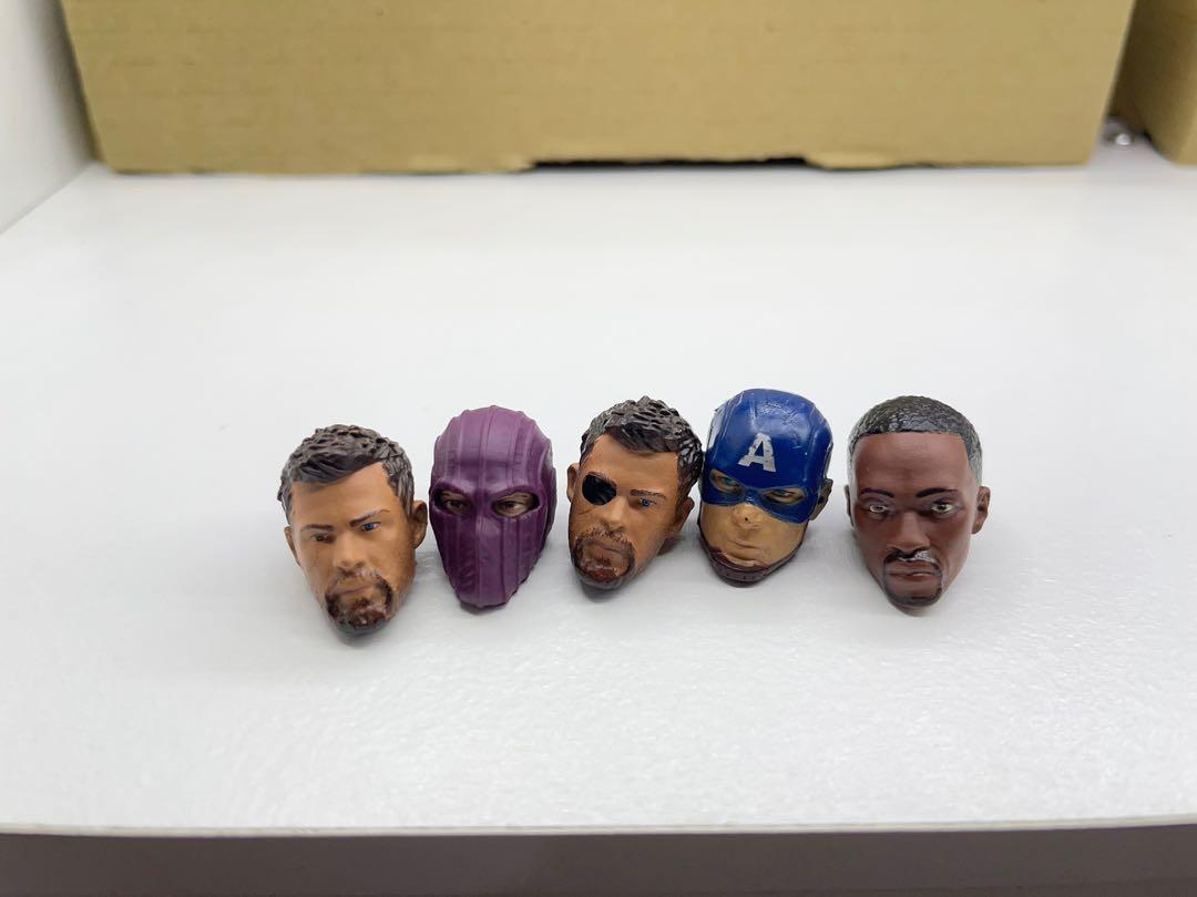 Marvel Legends Head, Hobbies & Toys, Collectibles & Memorabilia, Fan ...