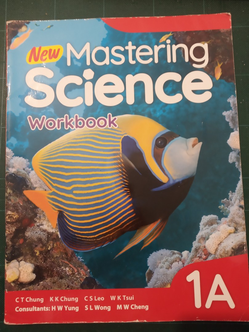 Mastering Science Workbook 1A+1B, 興趣及遊戲, 書本 & 文具, 教科書 - Carousell