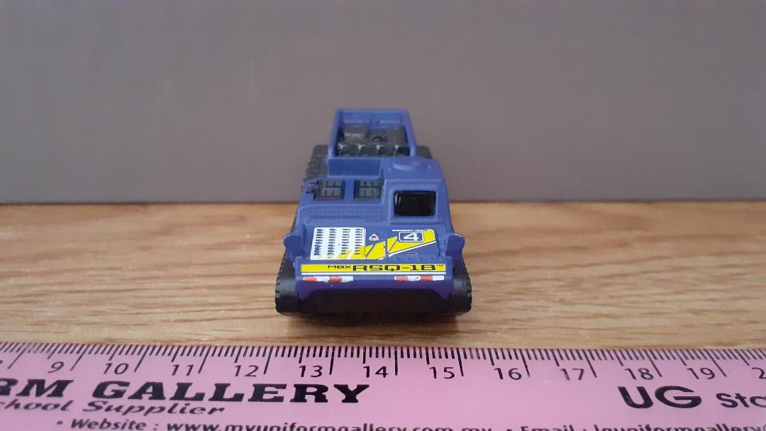 Matchbox RSQ-18 Tank, Hobbies & Toys, Collectibles & Memorabilia ...