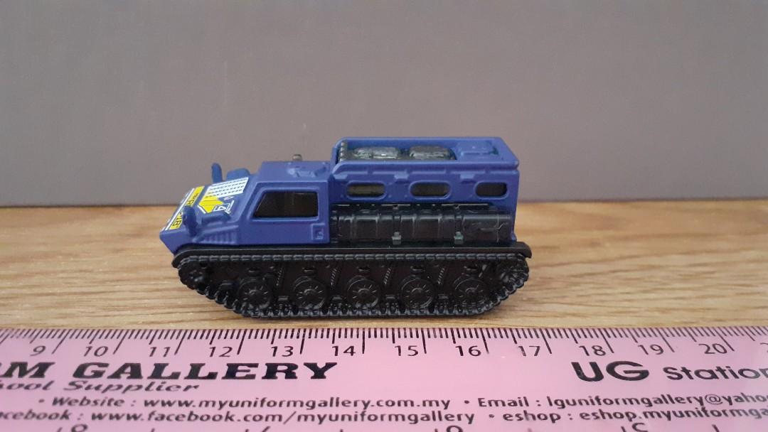 Matchbox RSQ-18 Tank, Hobbies & Toys, Collectibles & Memorabilia ...