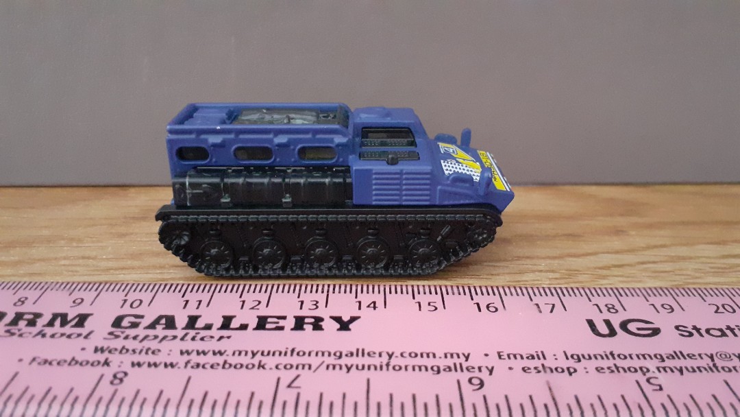 Matchbox RSQ-18 Tank, Hobbies & Toys, Collectibles & Memorabilia ...