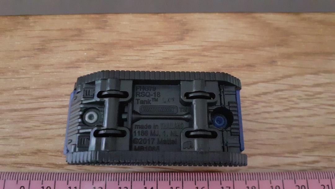 Matchbox RSQ-18 Tank, Hobbies & Toys, Collectibles & Memorabilia ...