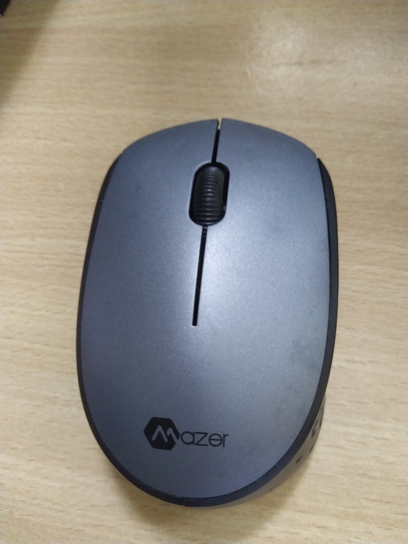 Mazer M72 wireless mouse, Computers & Tech, Parts & Accessories, Mouse ...