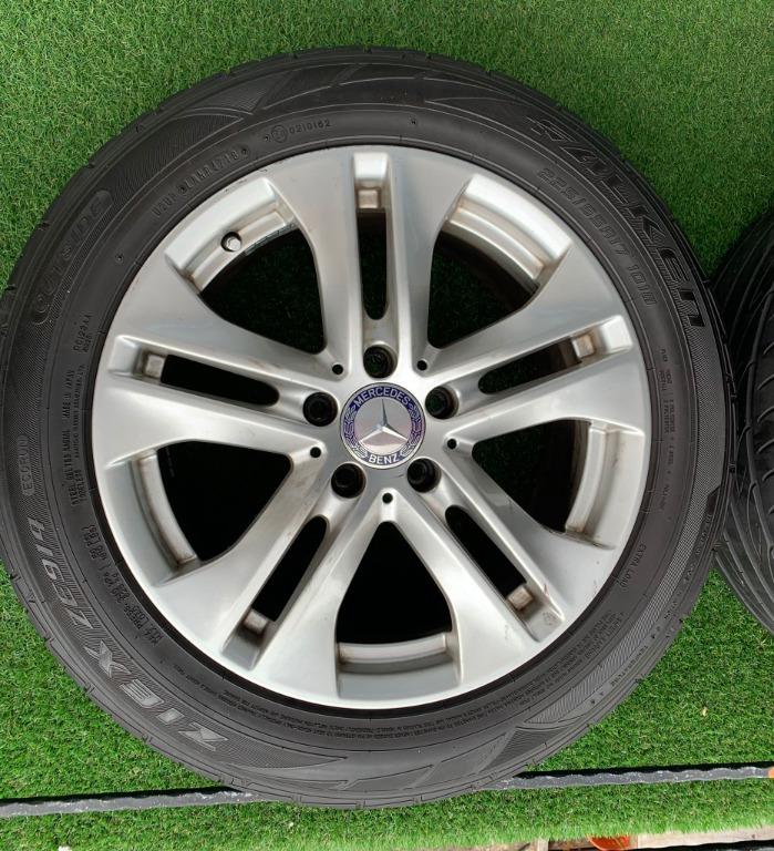 MERCEDES BENZ RIMS, Car Accessories, Tyres & Rims on Carousell