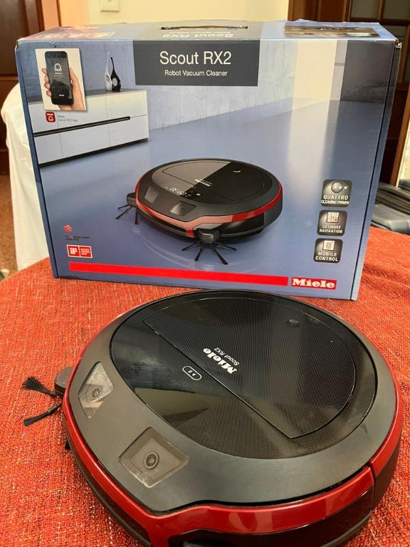 Miele Robot Vacuum Cleaner Scout RX2 Home Vision, TV & Home Appliances ...