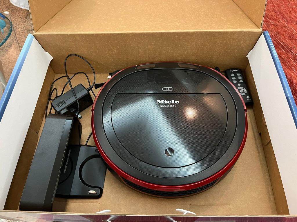 Miele Robot Vacuum Cleaner Scout RX2 Home Vision, TV & Home Appliances ...