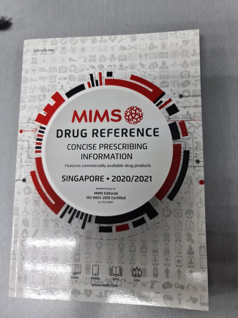 MIMS Drug Reference 2020/2021, Hobbies & Toys, Books & Magazines ...
