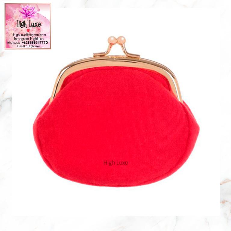 Miniso Official Dompet Koin Marvel Coin Purse Spiderman Avengers Red ...