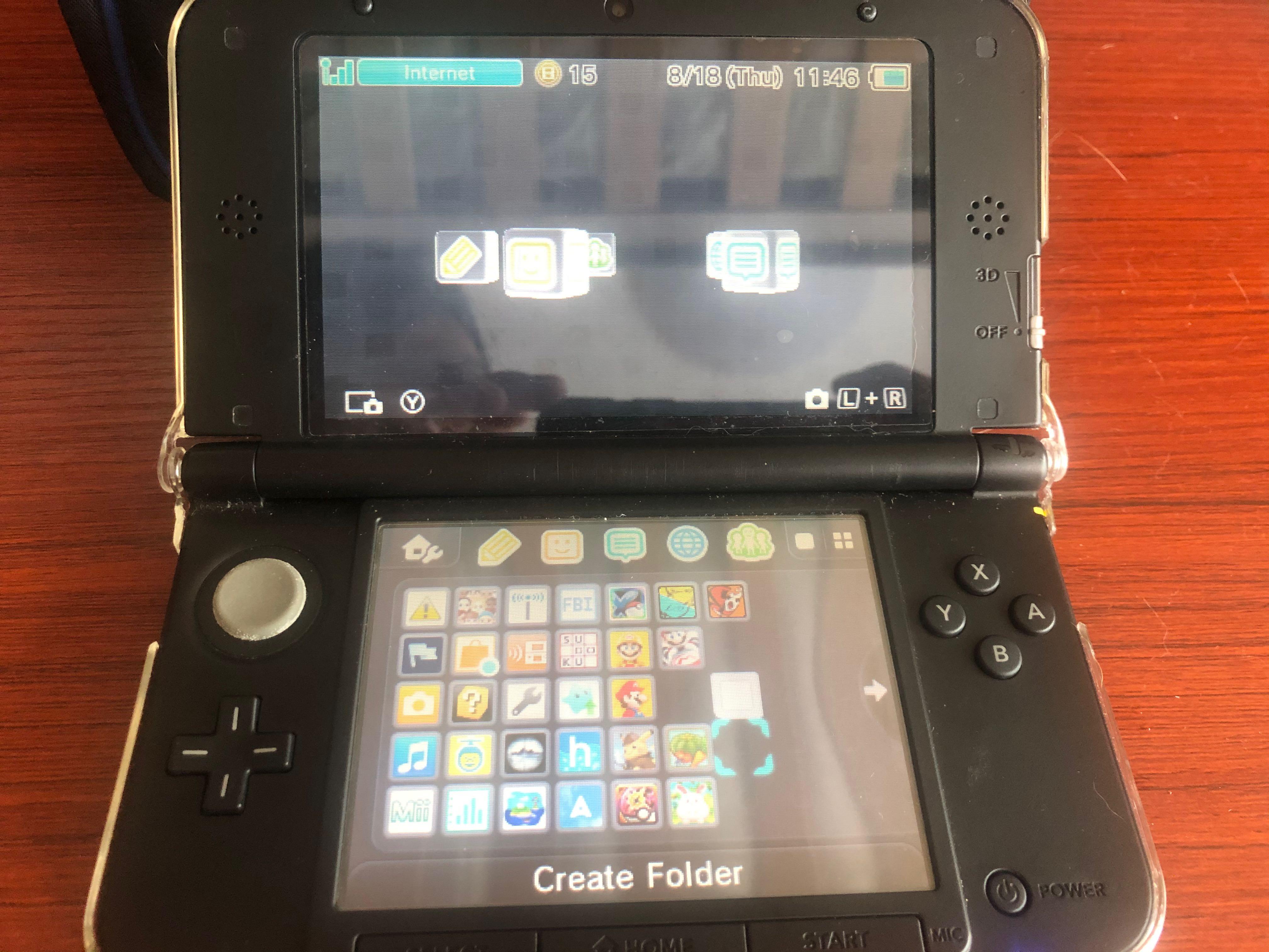 Modded 3DS XL, Video Gaming, Video Games, Nintendo on Carousell