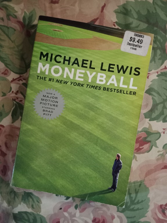 Moneyball by Michael Lewis (TP), Hobbies & Toys, Books & Magazines ...