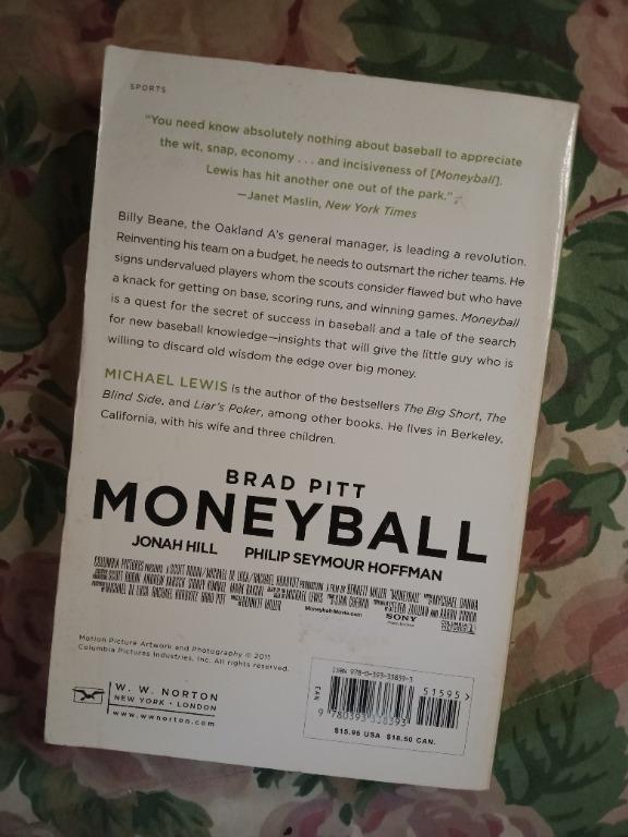 Moneyball by Michael Lewis (TP), Hobbies & Toys, Books & Magazines ...