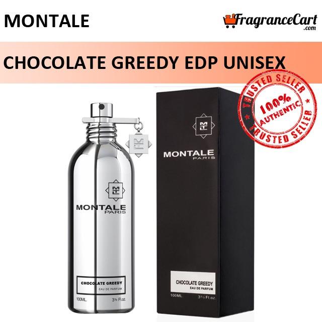 Montale Chocolate Greedy EDP for Unisex (100ml) Men Women Eau de Parfum ...