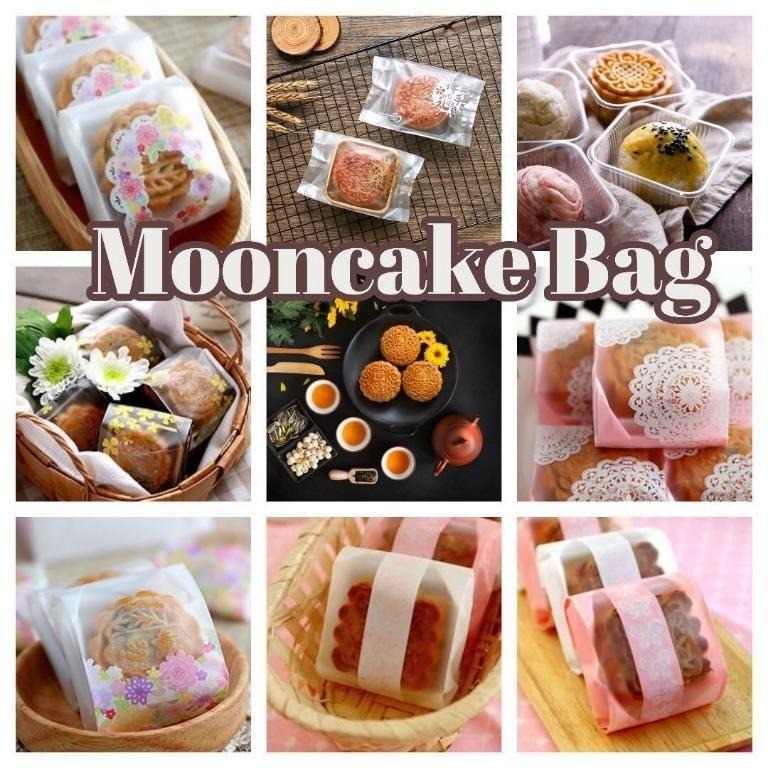 Mooncake Bag (20pcs) (DIY Bake Biscuit Kitchen), Furniture & Home ...