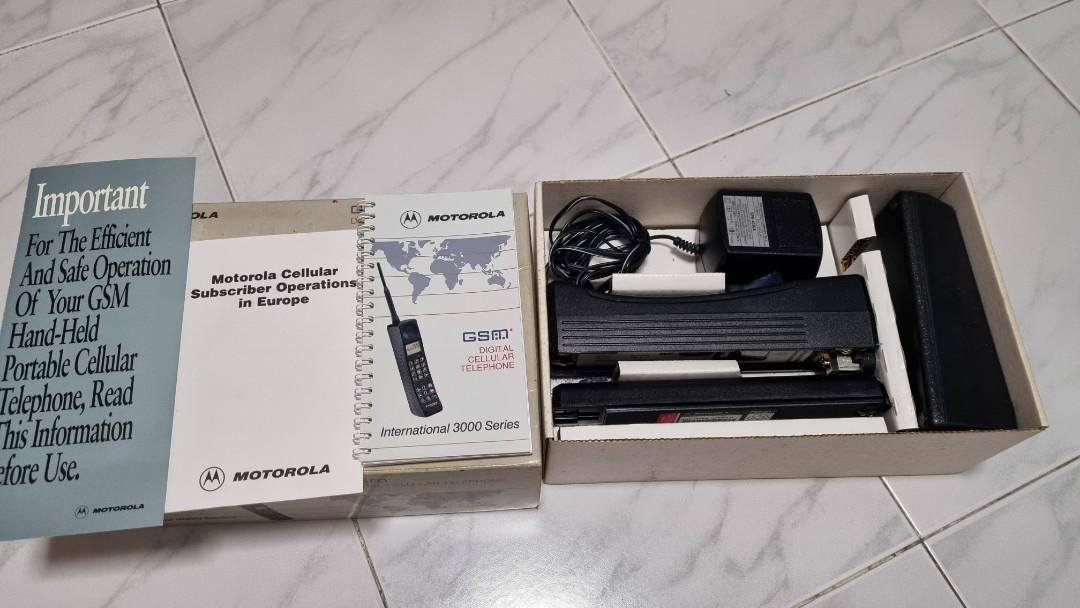 Motorola International 3000 series, Mobile Phones & Gadgets, Mobile ...