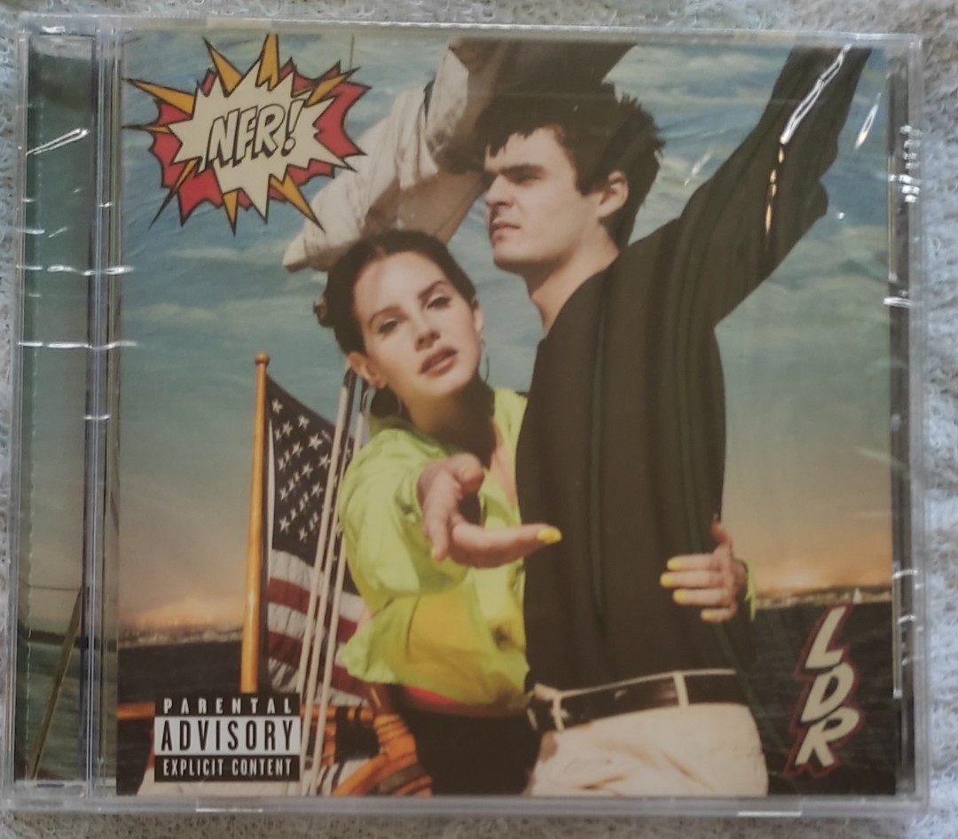 [Music Empire] Lana Del Rey LDR - Norman Fucking Rockwell NFR! CD Album ...