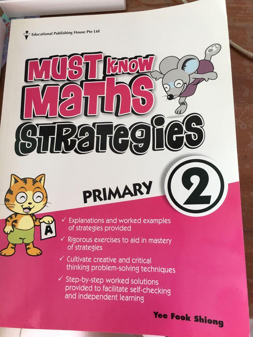 Must know maths strategies P2, Hobbies & Toys, Books & Magazines ...