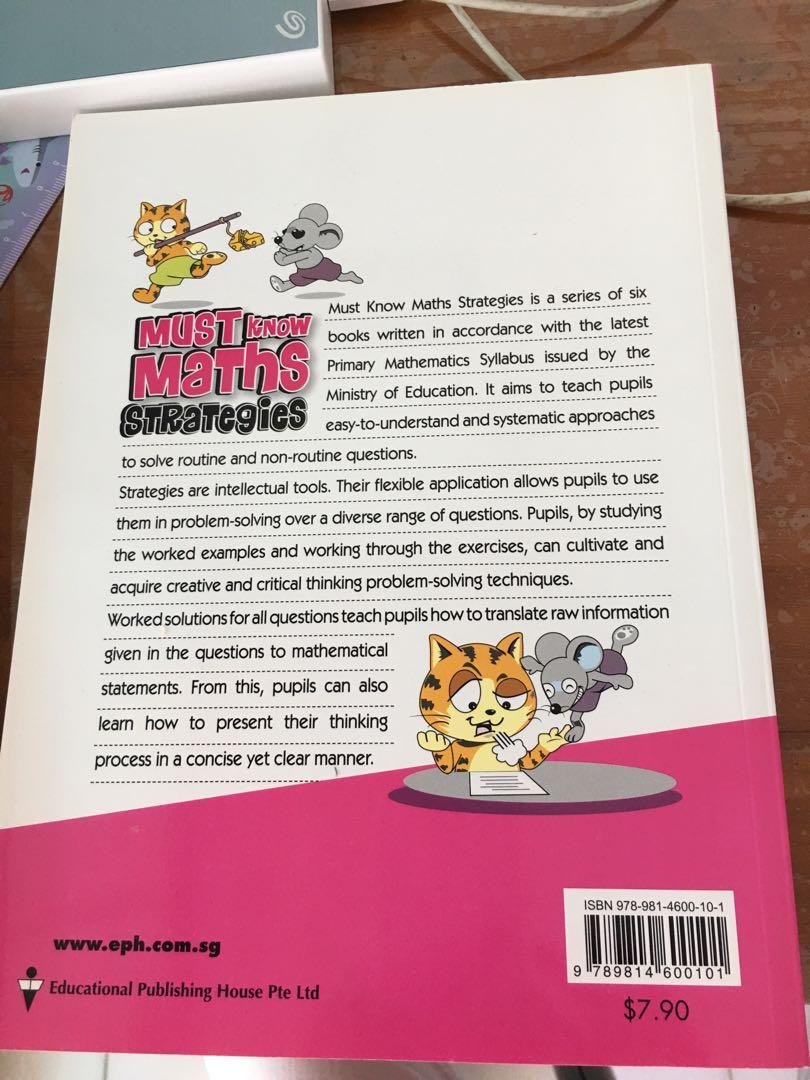 Must know maths strategies P2, Hobbies & Toys, Books & Magazines ...