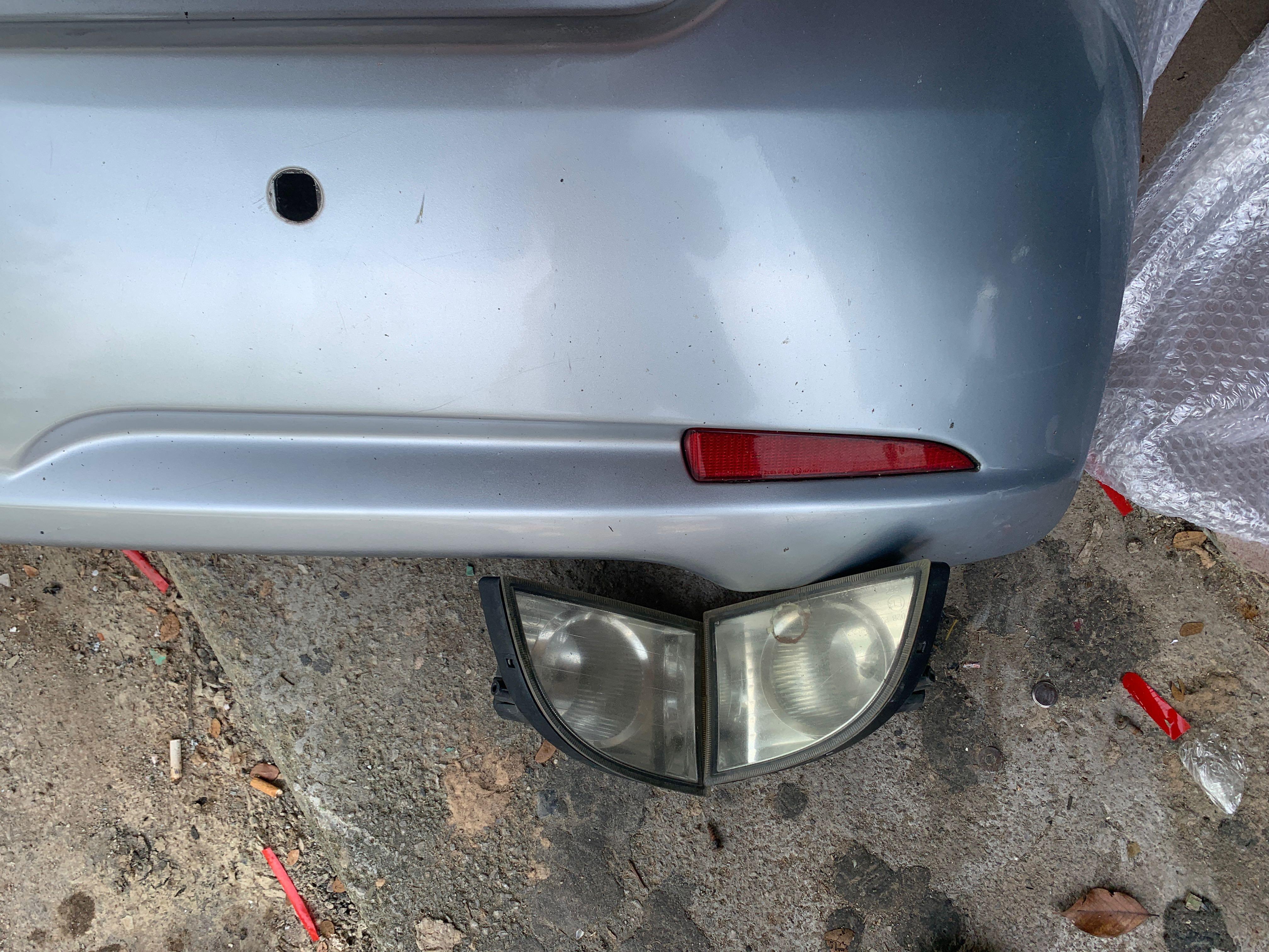 Myvi first generation bumper complete set, Auto Accessories on Carousell