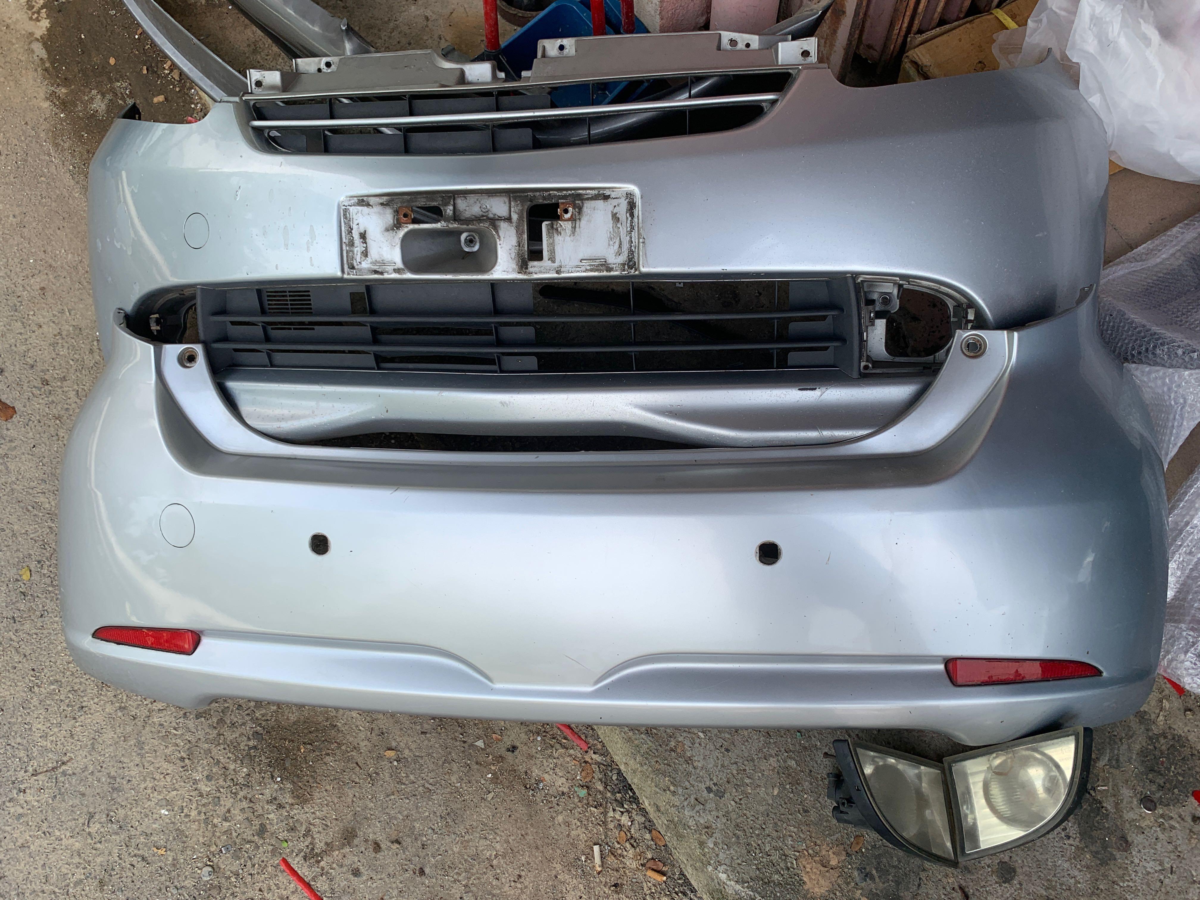 Myvi first generation bumper complete set, Auto Accessories on Carousell