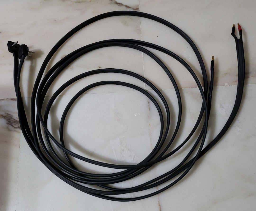 NAIM NACA5 Speaker Cable, 3.5 meter, Naim Plug & INAKUSTIK Premium ...