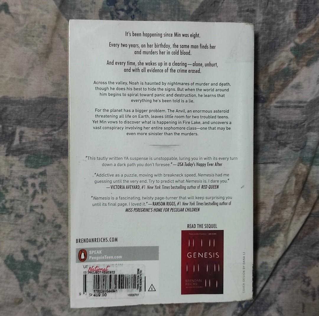 Nemesis by Brendan Reichs, Hobbies & Toys, Books & Magazines, Fiction ...