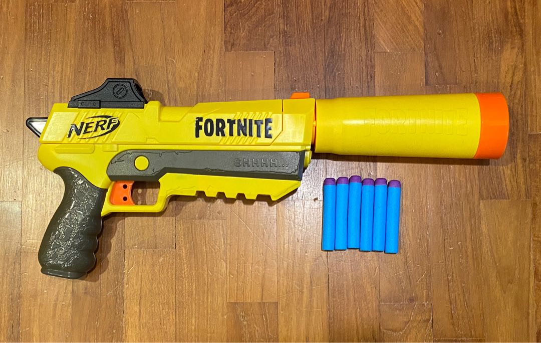 NERF Fortnite SP-L Blaster, Hobbies & Toys, Toys & Games on Carousell