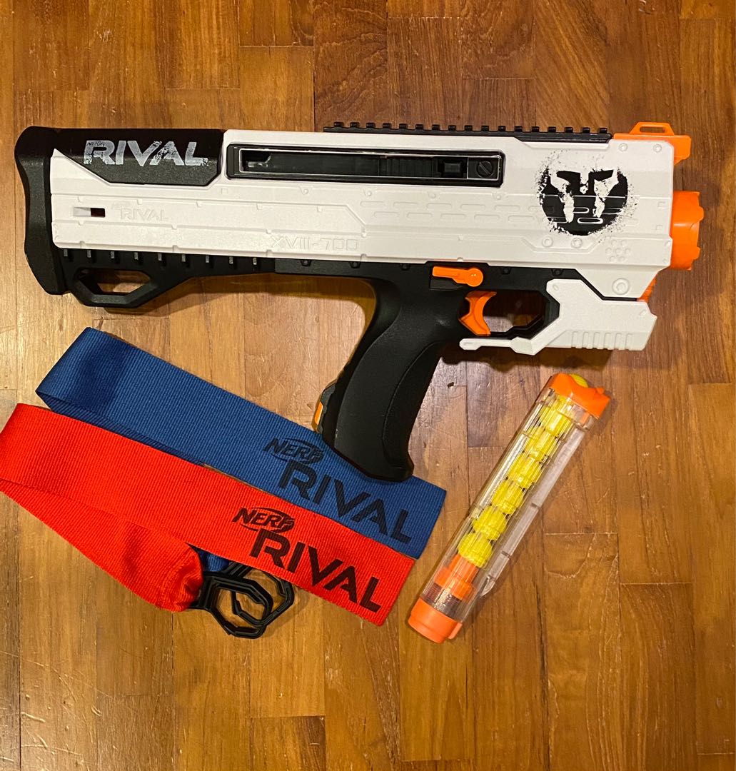 NERF Rival Helios XVIII-700, Hobbies & Toys, Toys & Games on Carousell