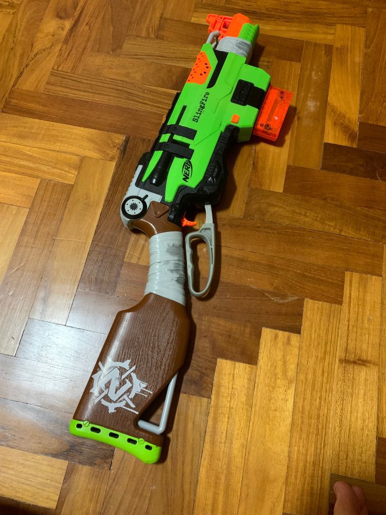 Nerf Slingfire, Hobbies & Toys, Toys & Games on Carousell
