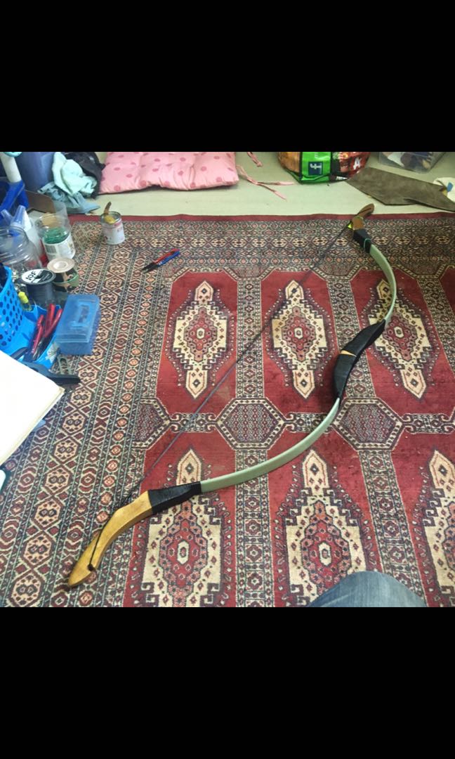 Nikbow busur panah bow, Sports Equipment, Sports & Games, Billiards ...