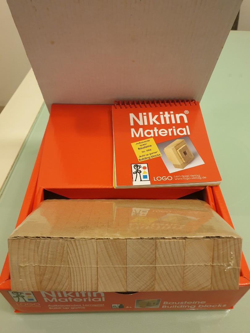 LOGO Nikitin Material Building Blocks (N4) (Free Delivery), Hobbies ...