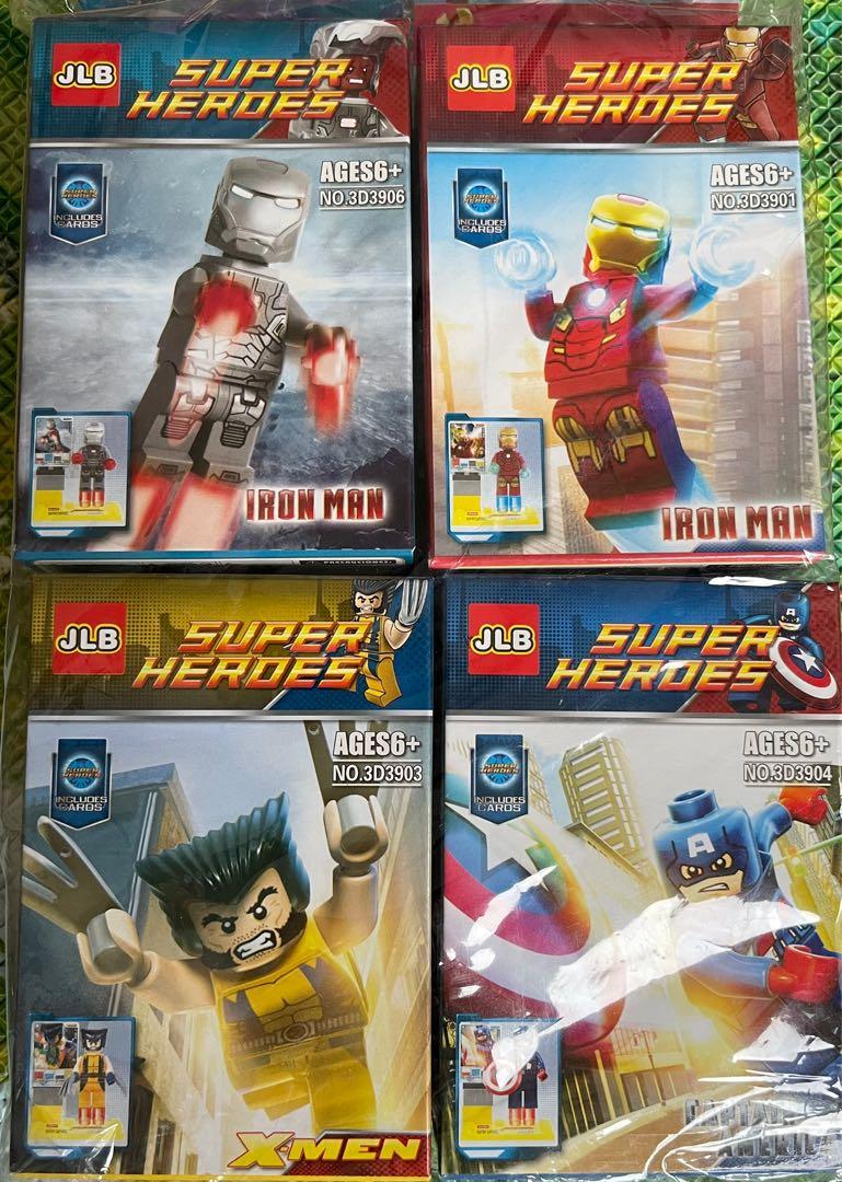 Ninjas “Lego” super heroes “legos”, Hobbies & Toys, Toys & Games on ...