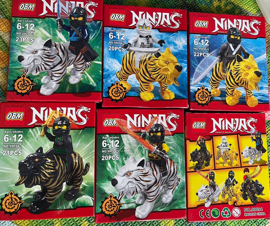 Ninjas “Lego” super heroes “legos”, Hobbies & Toys, Toys & Games on ...