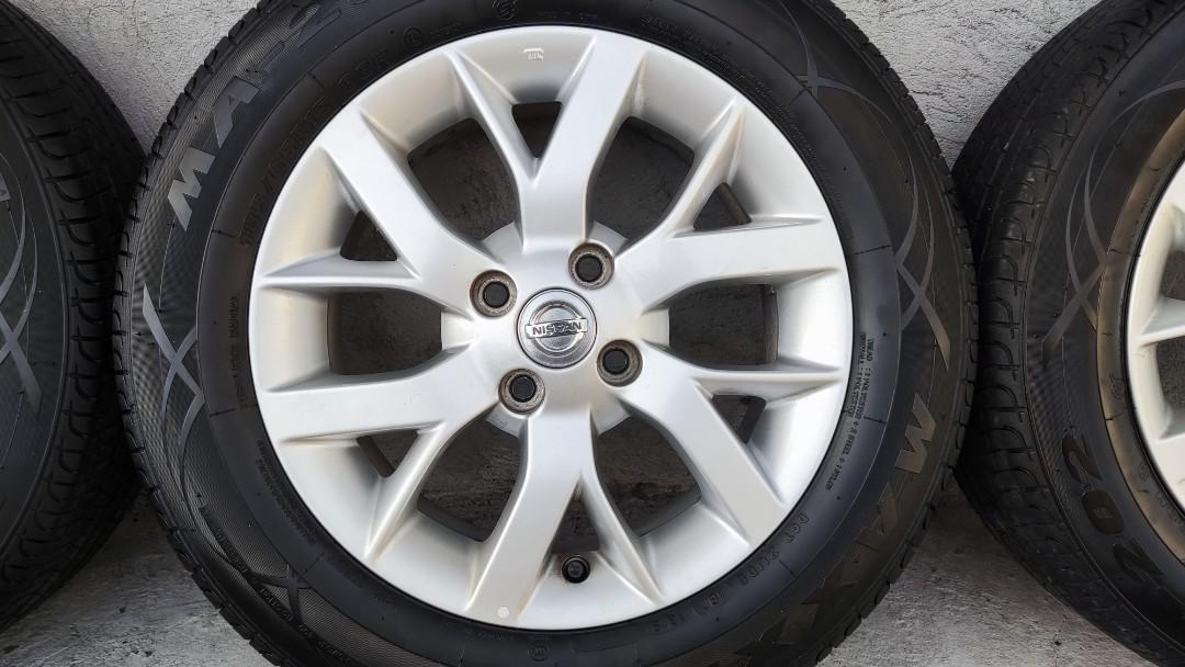 Nissan Almera 2019 - Stock Mags and Tires, Car Parts & Accessories ...