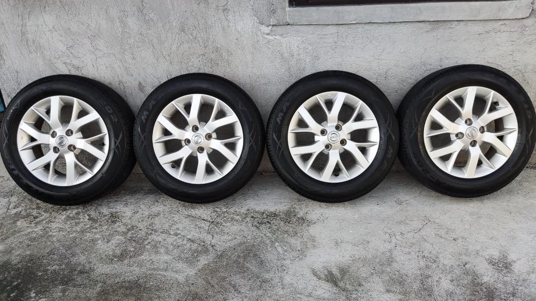 Nissan Almera 2019 - Stock Mags and Tires, Car Parts & Accessories ...