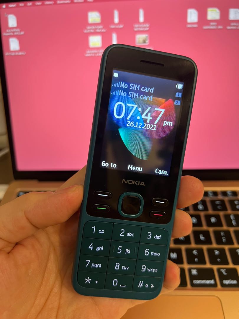Nokia 150 2020 Basic Phone TA 1235 Dual Sim NTC, Mobile Phones ...