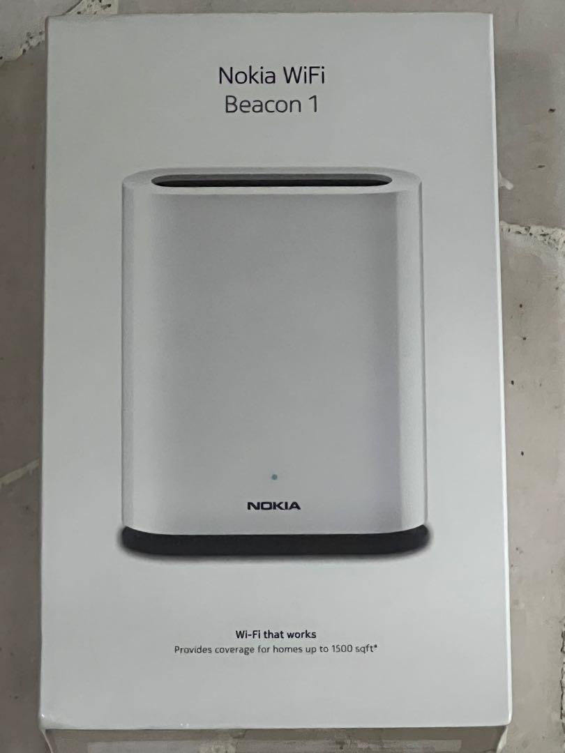 Nokia Wifi Beacon 1 Mesh Router System AC1200, Computers & Tech, Parts ...