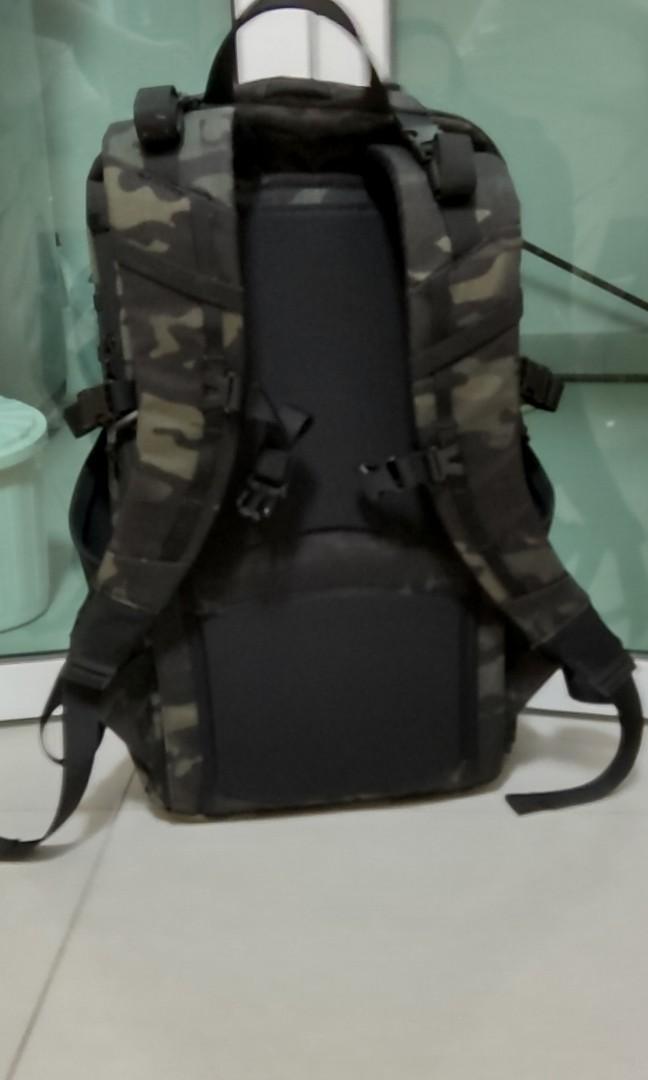 Nomadic Research Urban Raid Pack HD Multicam Black, Men's Fashion, Bags ...