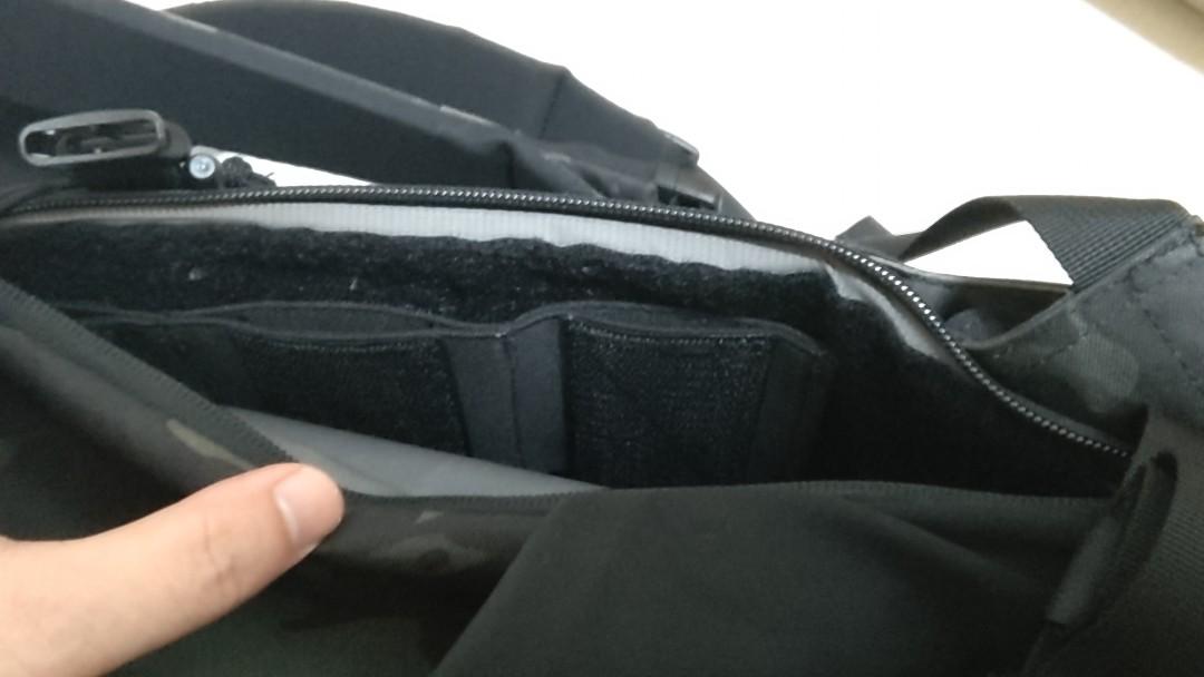 Nomadic Research Urban Raid Pack HD Multicam Black, Men's Fashion, Bags ...