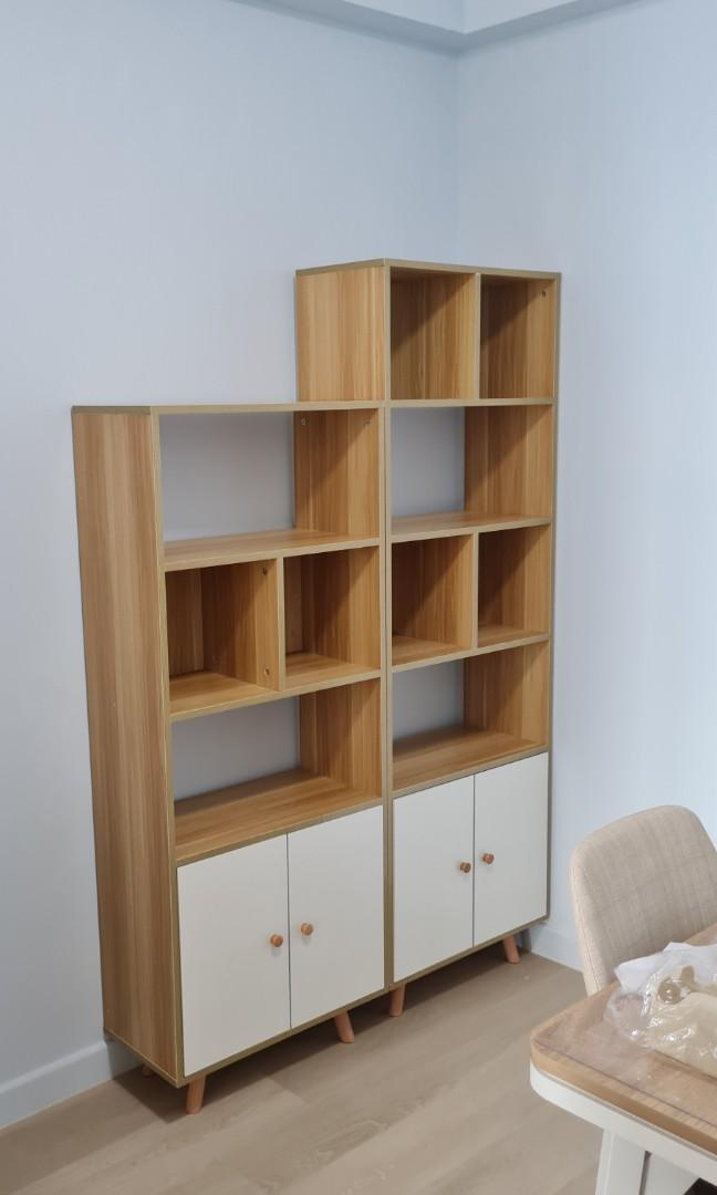 Nordic Scandi bookshelf [To clear end Feb 2022], Furniture & Home ...