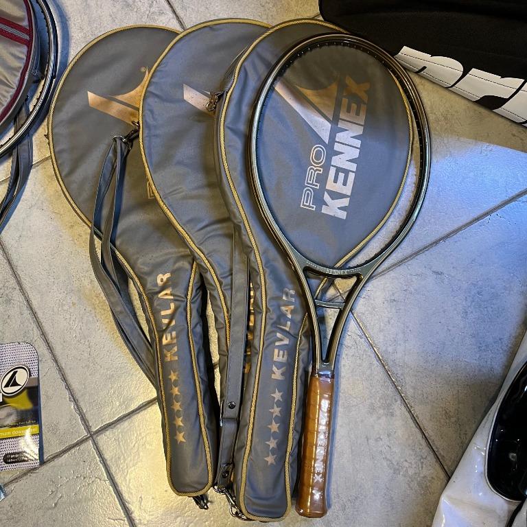 NOS Super Super Rare ProKennex Kevlar 5 Star Tennis racket # ...