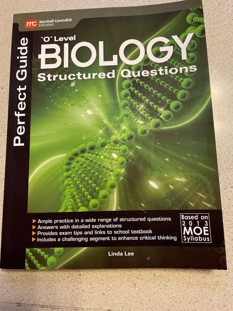 O level biology structured questions, Hobbies & Toys, Books & Magazines ...