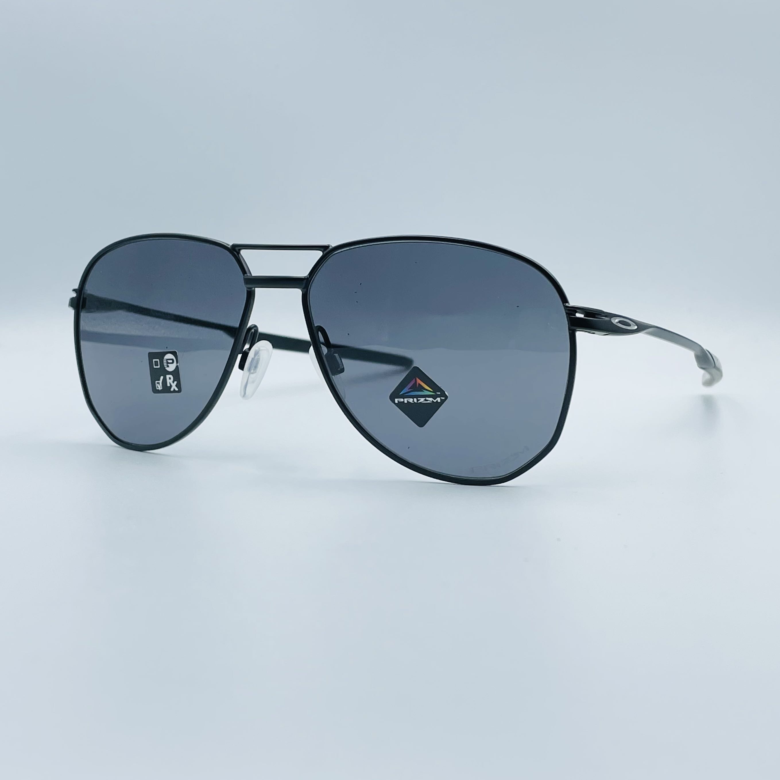 Oakley Contrail Matte Black Prizm Grey, Men's Fashion, Watches ...