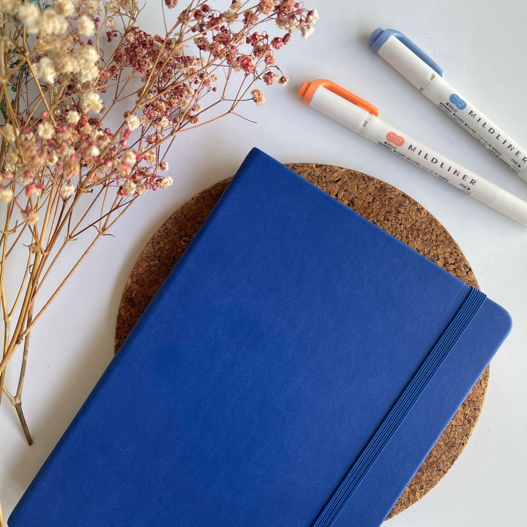 ocean blue bullet journal, Hobbies & Toys, Stationery & Craft ...
