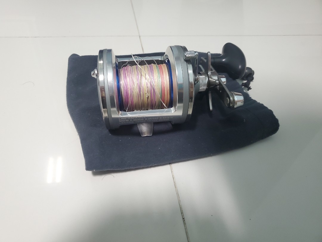 Okuma fishing reel (shimano daiwa evergreen jigging master maxel omoto ...