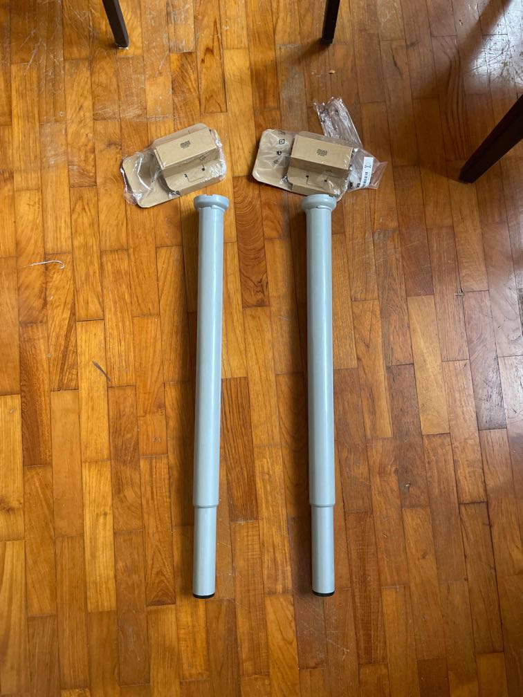 Olov Table Leg Adjustable (IKEA), Furniture & Home Living, Furniture ...